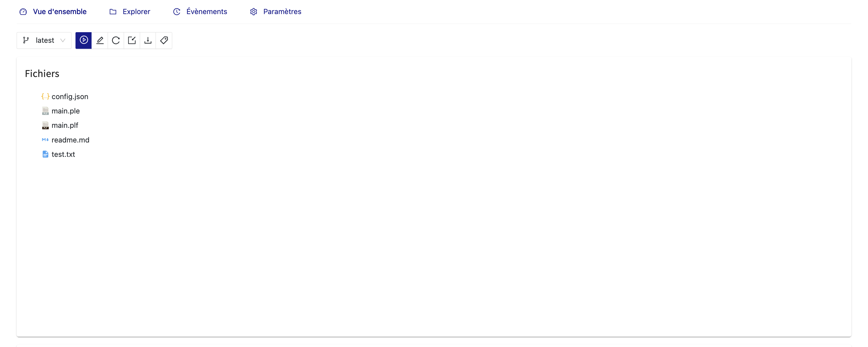 Gestion des Fichiers et Versionnement | PLaTon